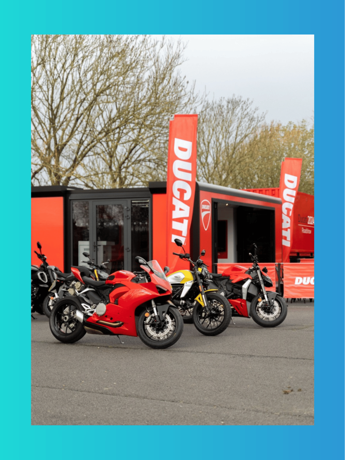 Roadshow for Ducati – Versatile