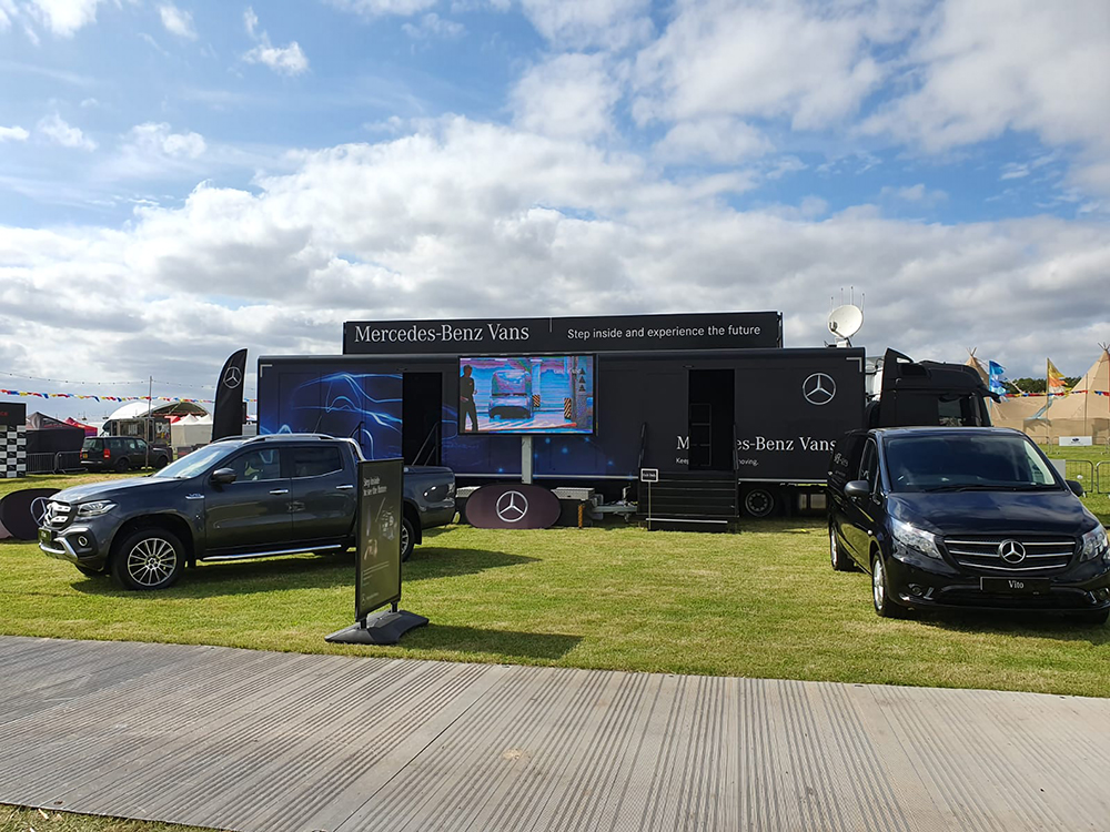 Roadshows & Hospitality – Versatile