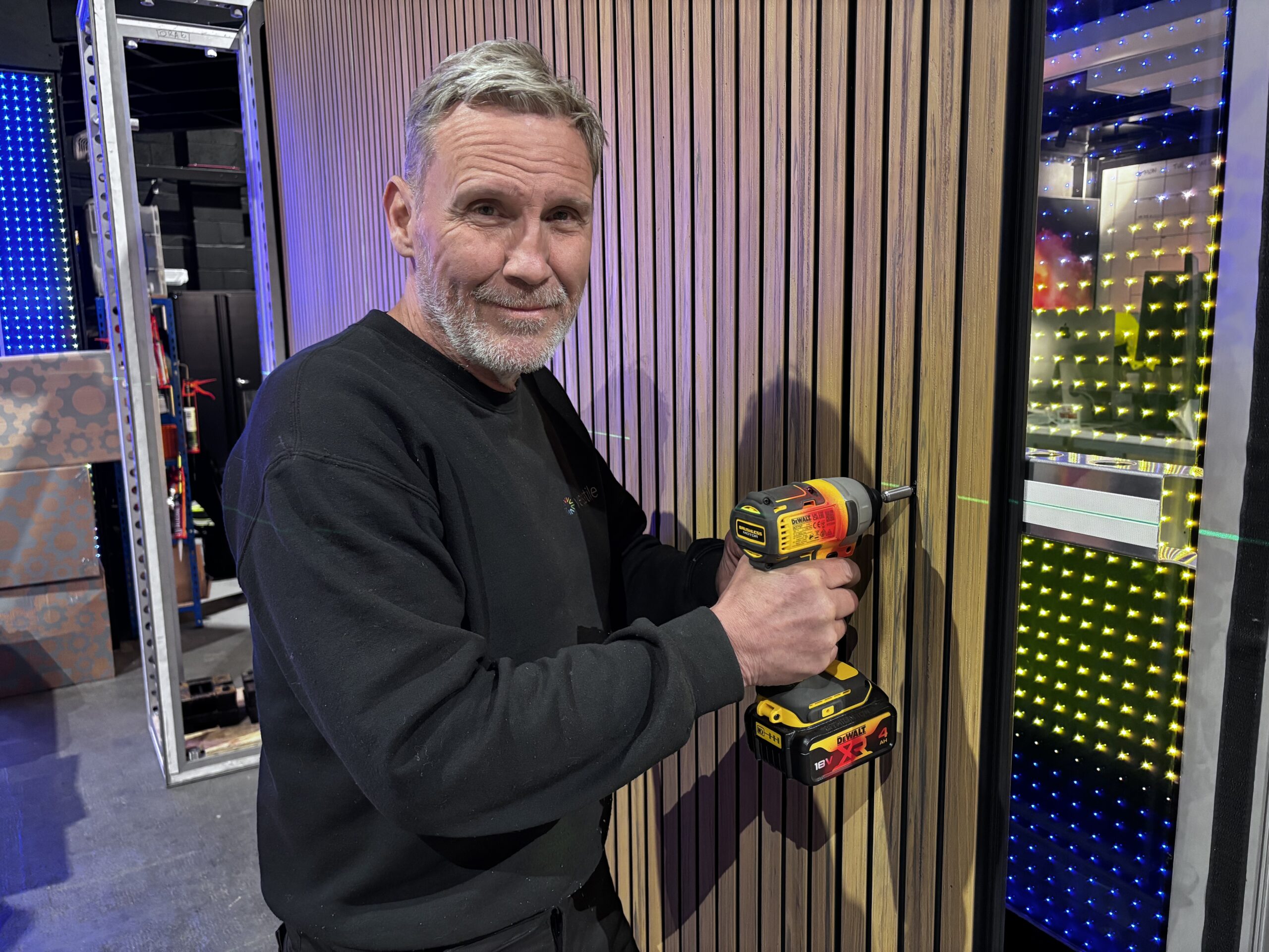 Fabrication & Production – Versatile Venues